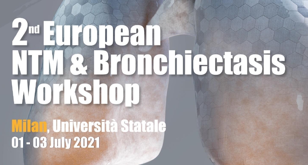 2nd European NTM & Bronchiectasis Workshop - LIFC Lega Italiana Fibrosi Cistica ODV